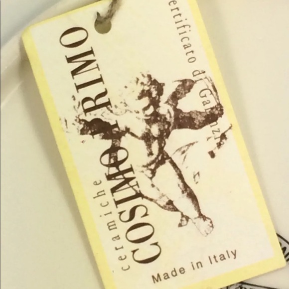 Fatto a Mano | Dining | 3 Fatto A Mano Casimo Primo Hand Painted ...